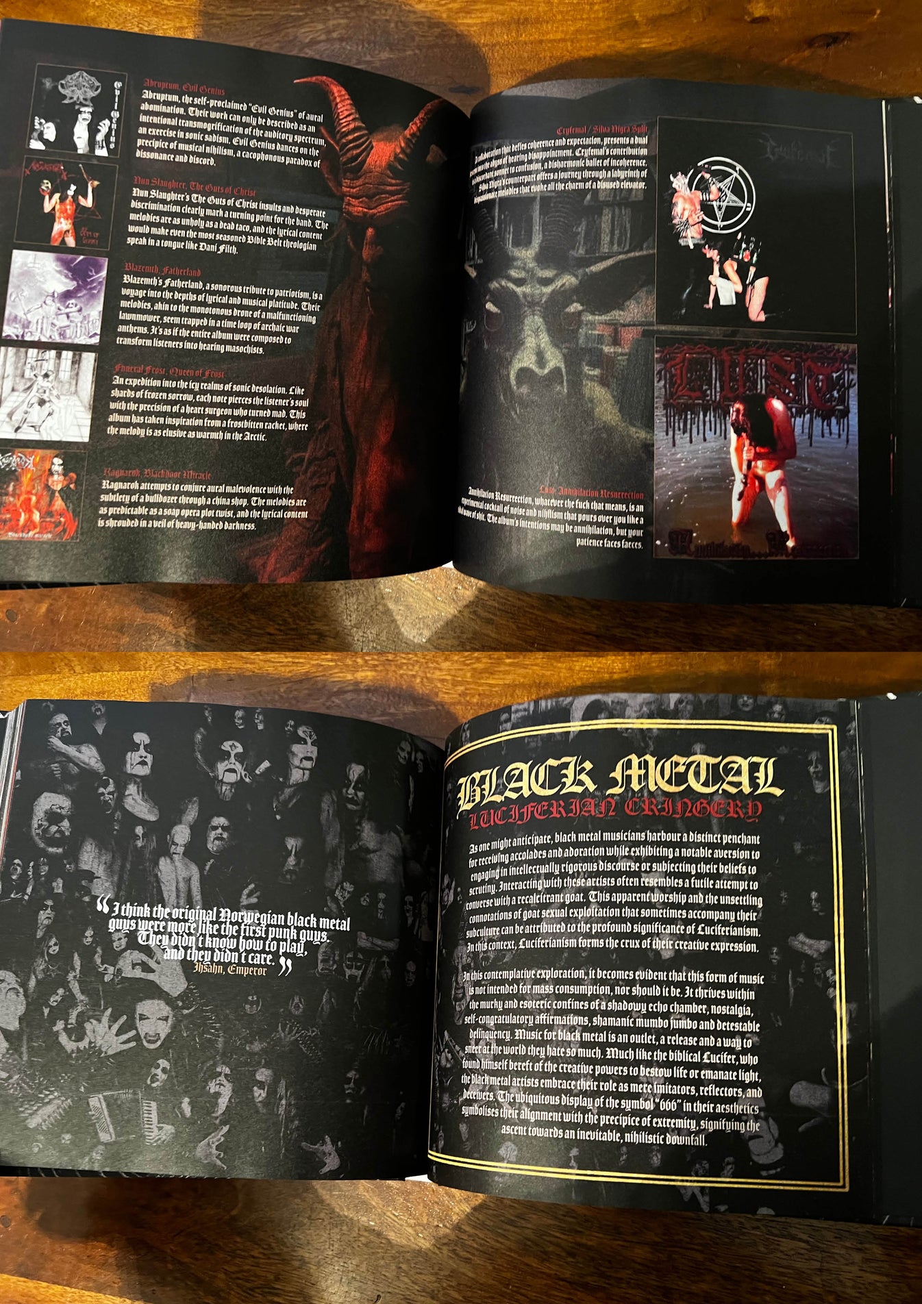 Discover the Intriguing Depths of "Helvete Basement" Book | Heavy Music ...