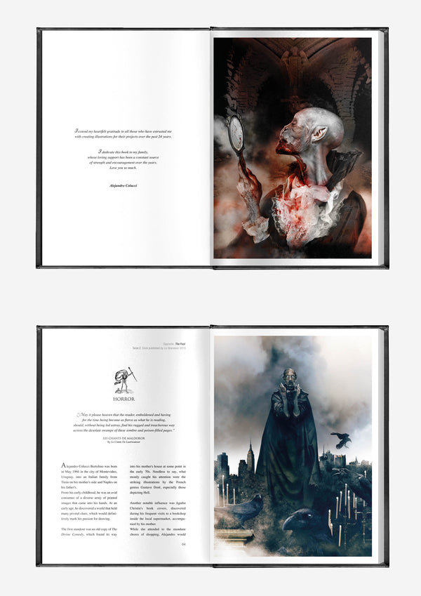 Horror Archetypes, Alejandro Colucci – Heavy Music Artwork