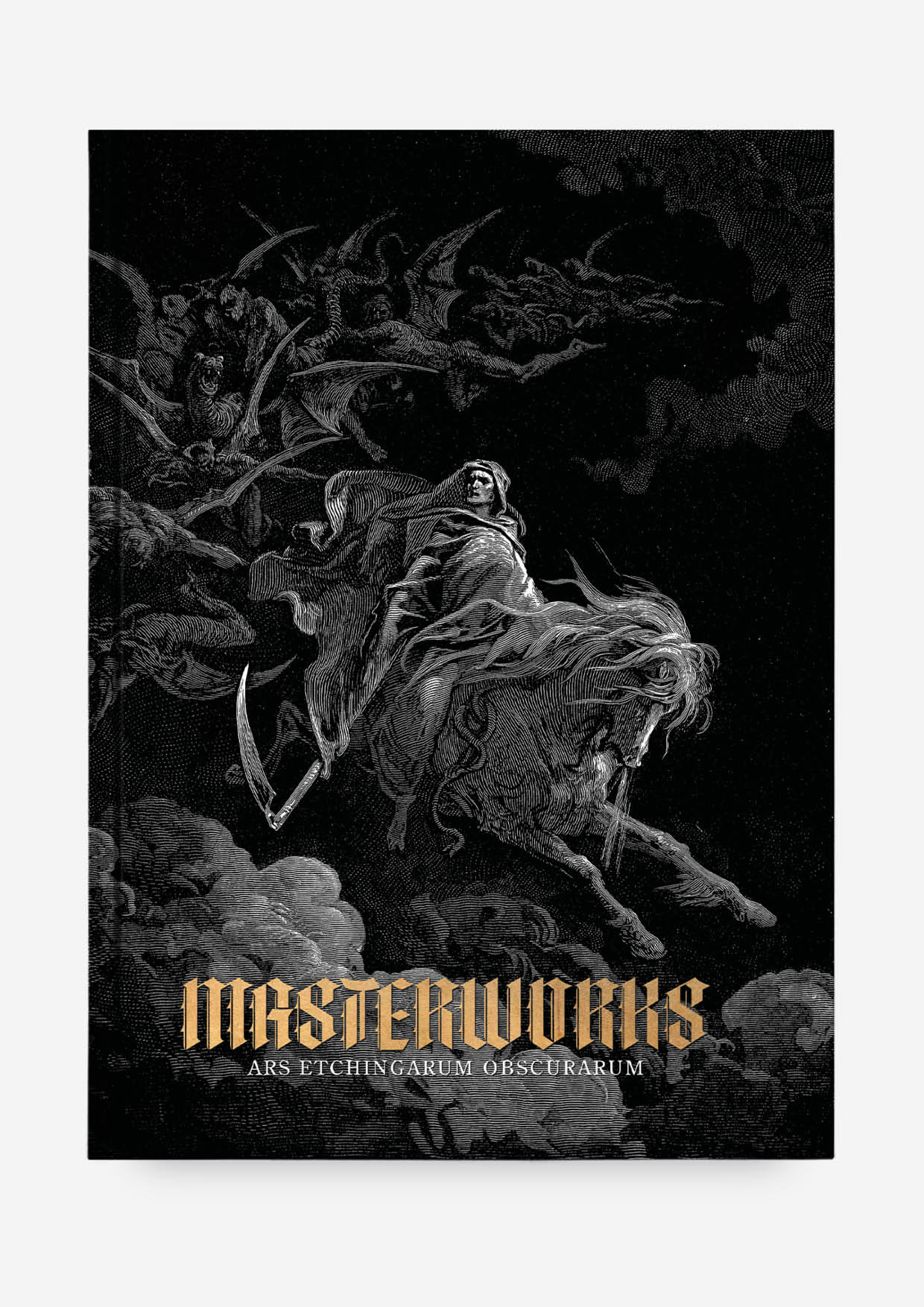 Masterworks – Heavy Music Artwork