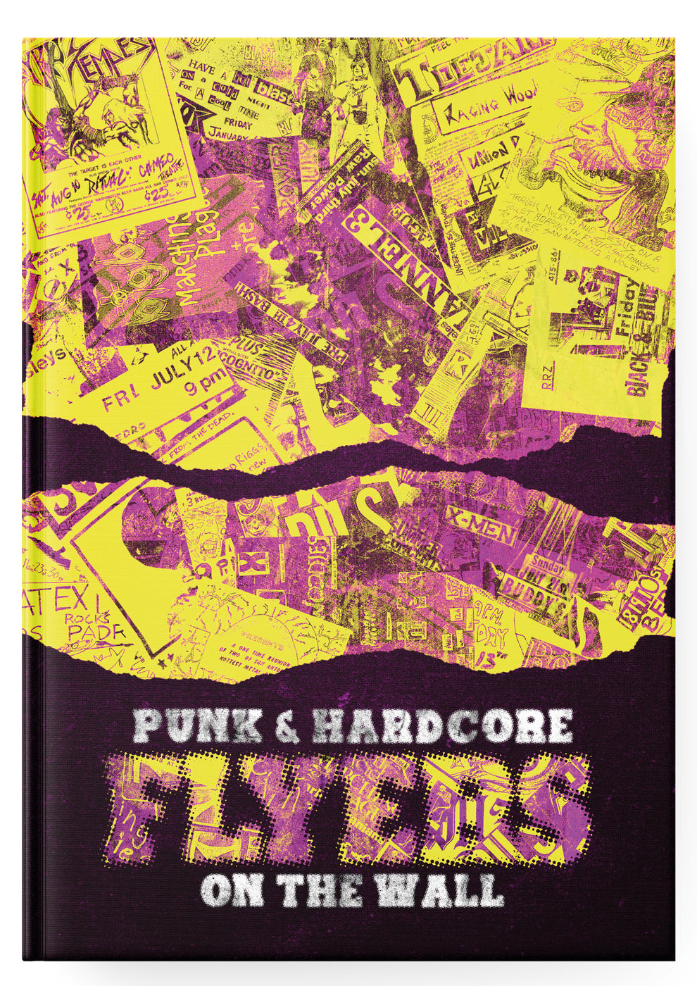 Punk & Hardcore Flyers on the Wall vol.2 – Heavy Music Artwork