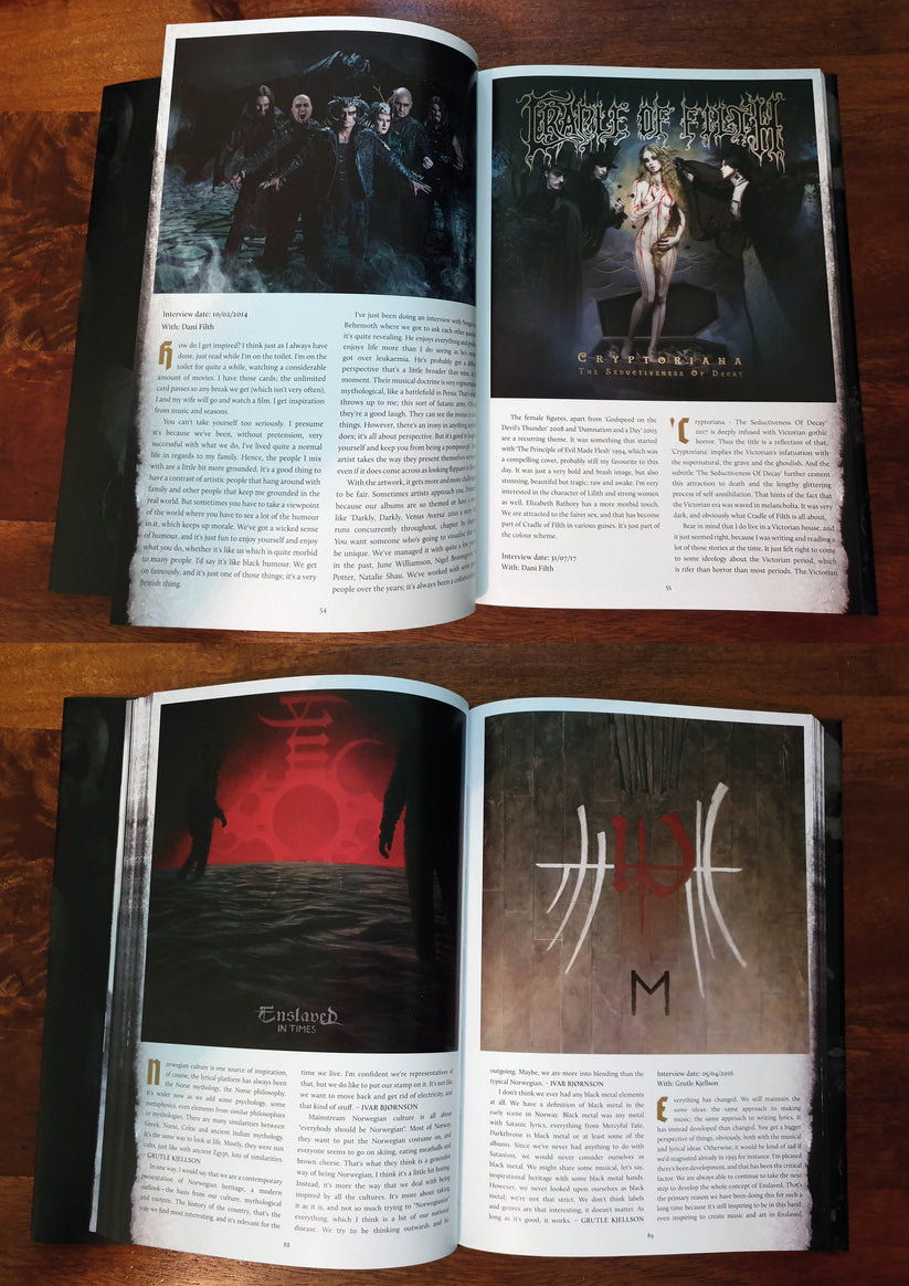 "Mondo Black: Unveiling the Dark Majesty of Black Metal Art" | Heavy Music Artwork Store