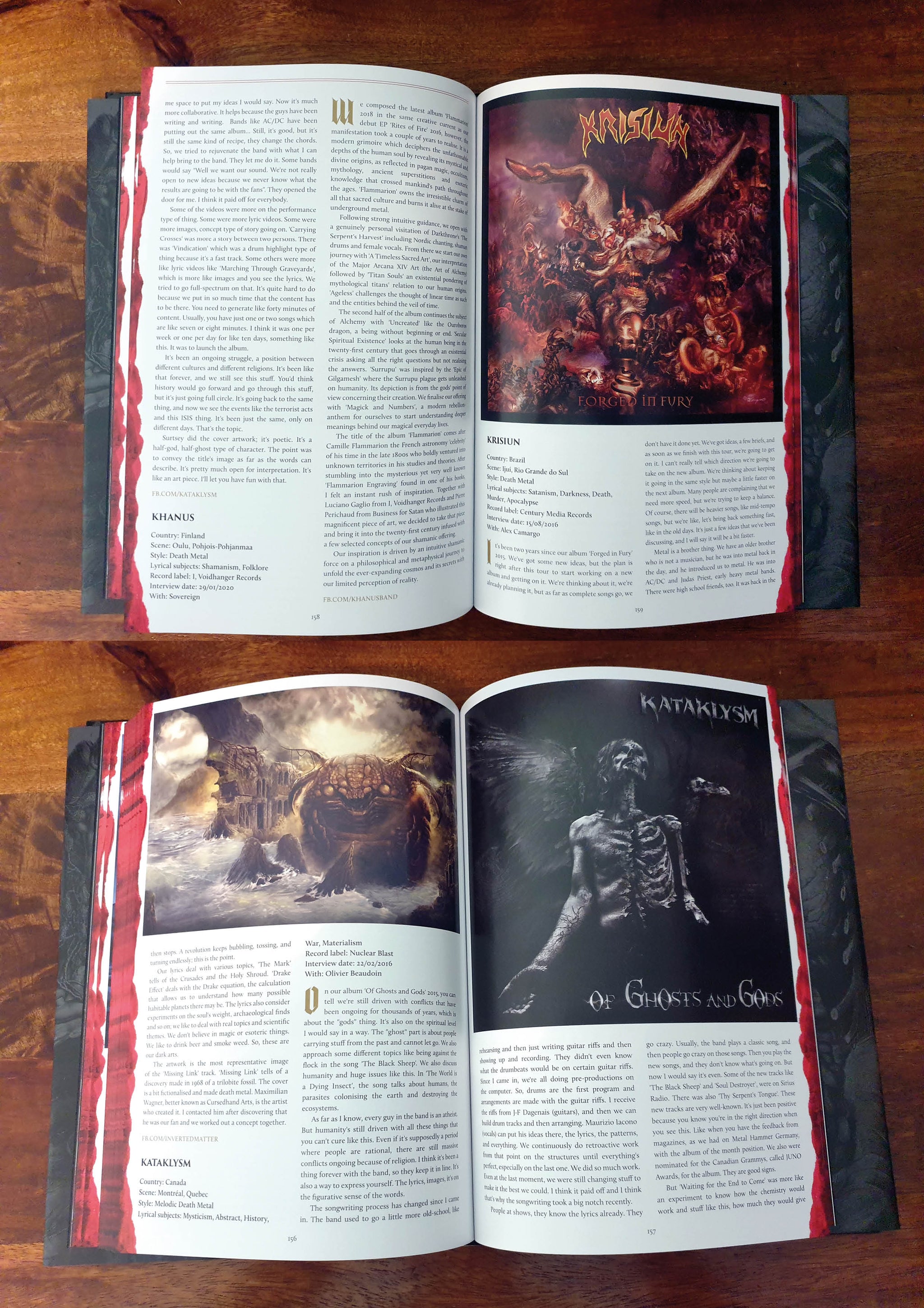 "Mondo Death: Exploring the Dark and Haunting Visuals of Death Metal ...